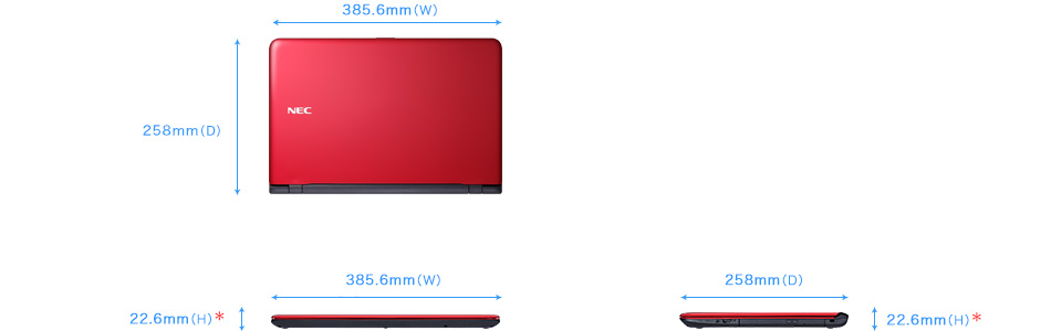 121ware.com > ノートPC > LaVie S