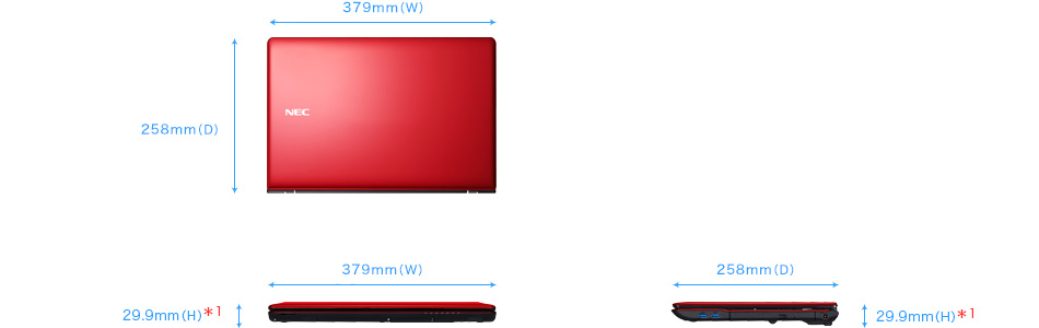 121ware.com > ノートPC > LaVie S